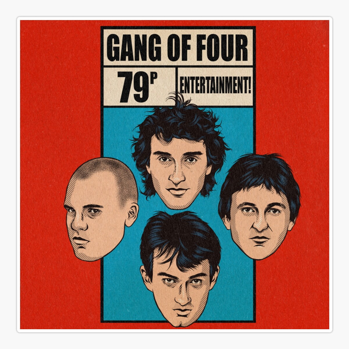 Onim Entertainment Sticker, Phone Decal Water Bottle Stickers Car ...