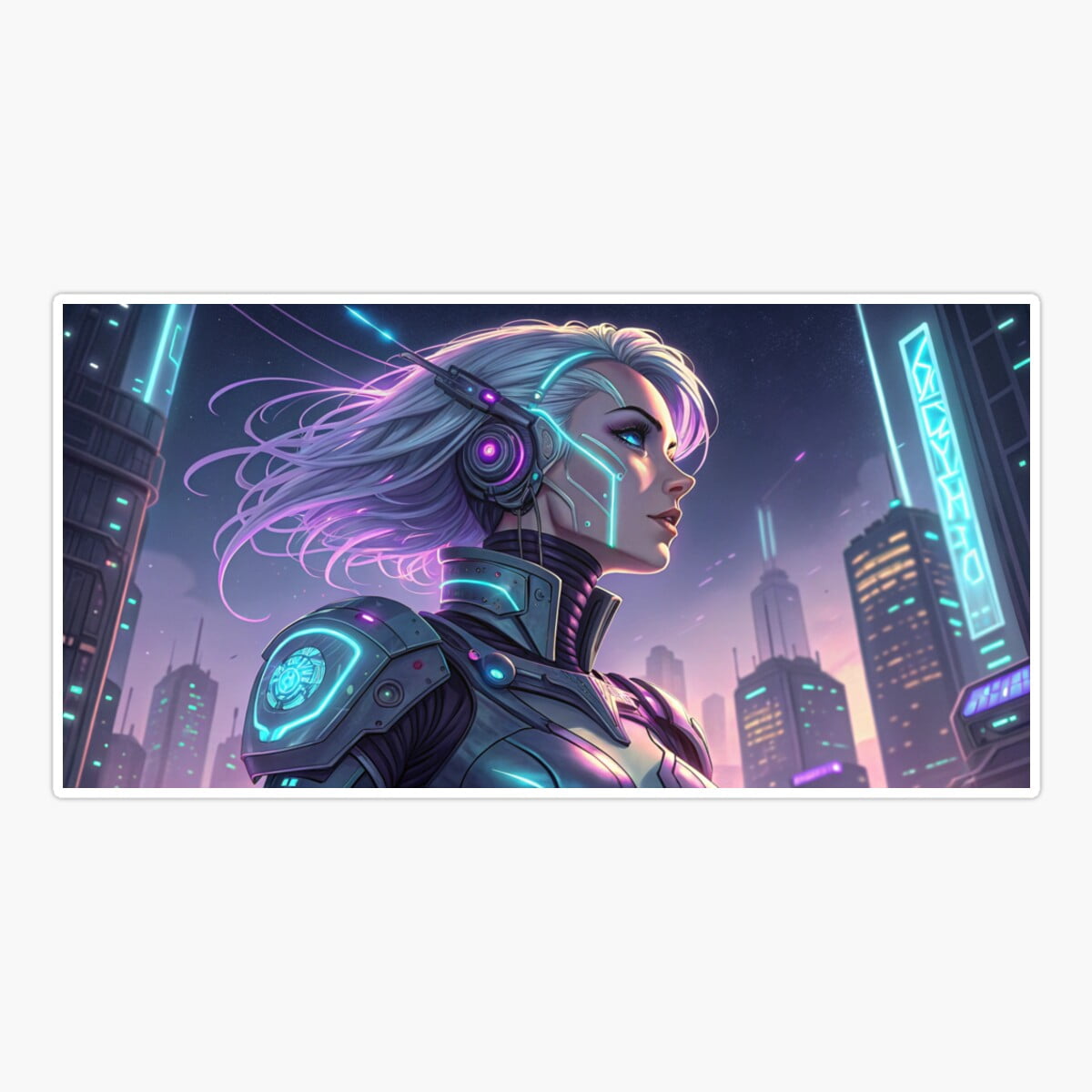Onim Epic Anime: Exclusive Design For True Fans Sticker, Phone Decal ...