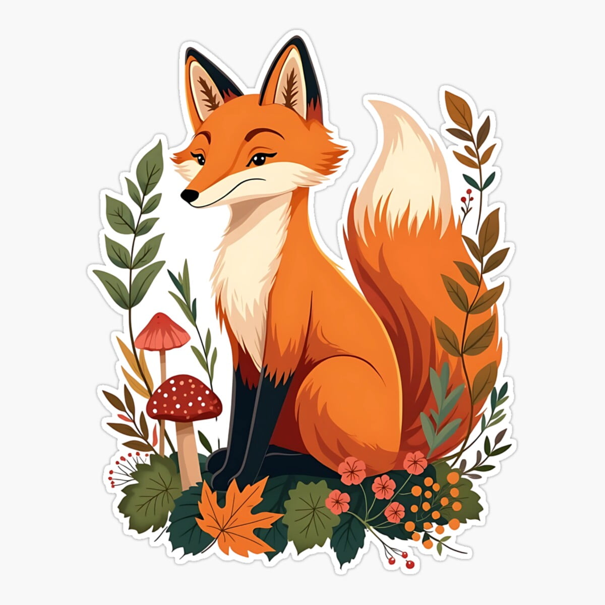 Onim Epic Duel - Rabbit Vs Dog Sticker, Phone Decal Water Bottle ...