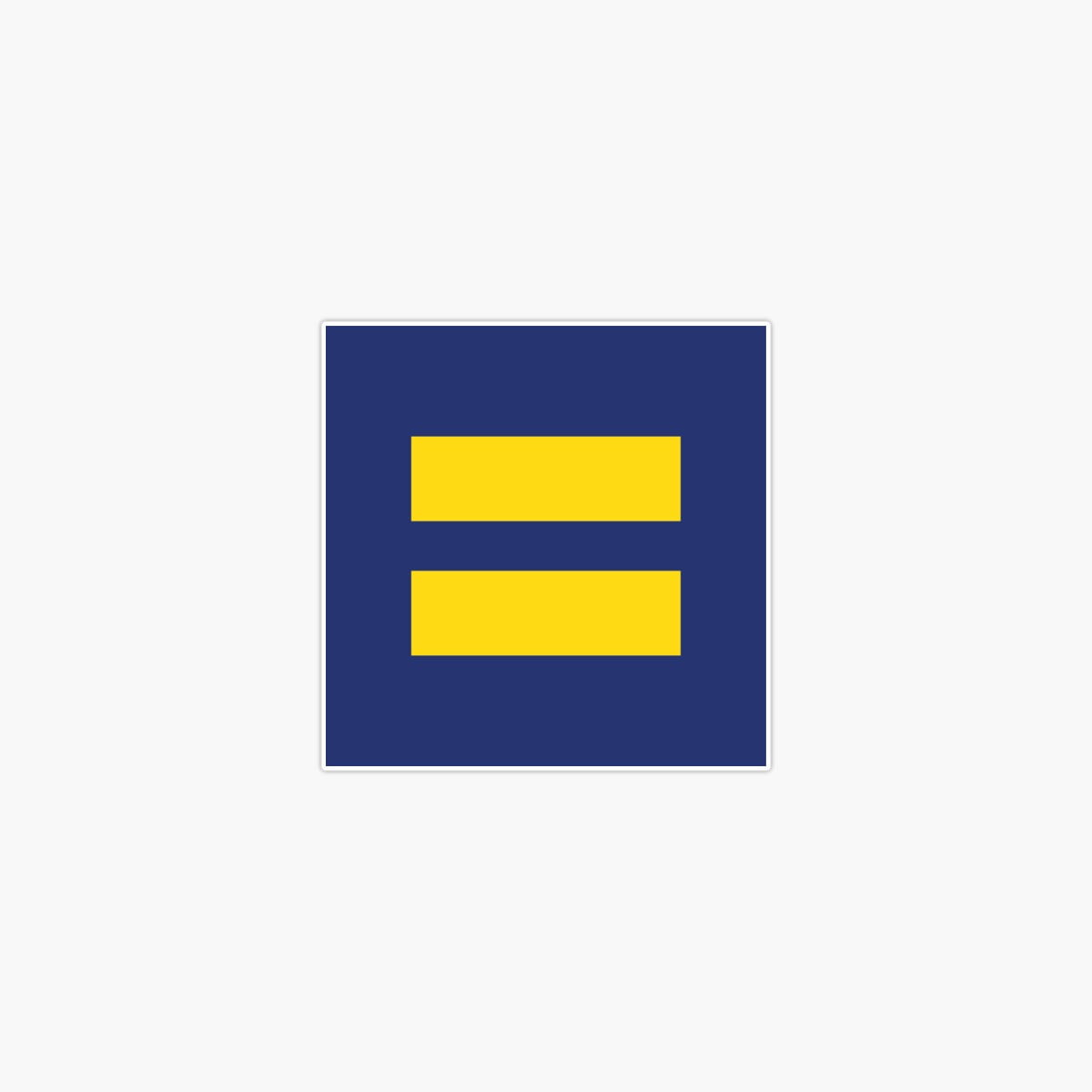 Onim Equal Rights Sticker, Phone Decal Water Bottle Stickers Car Decals ...