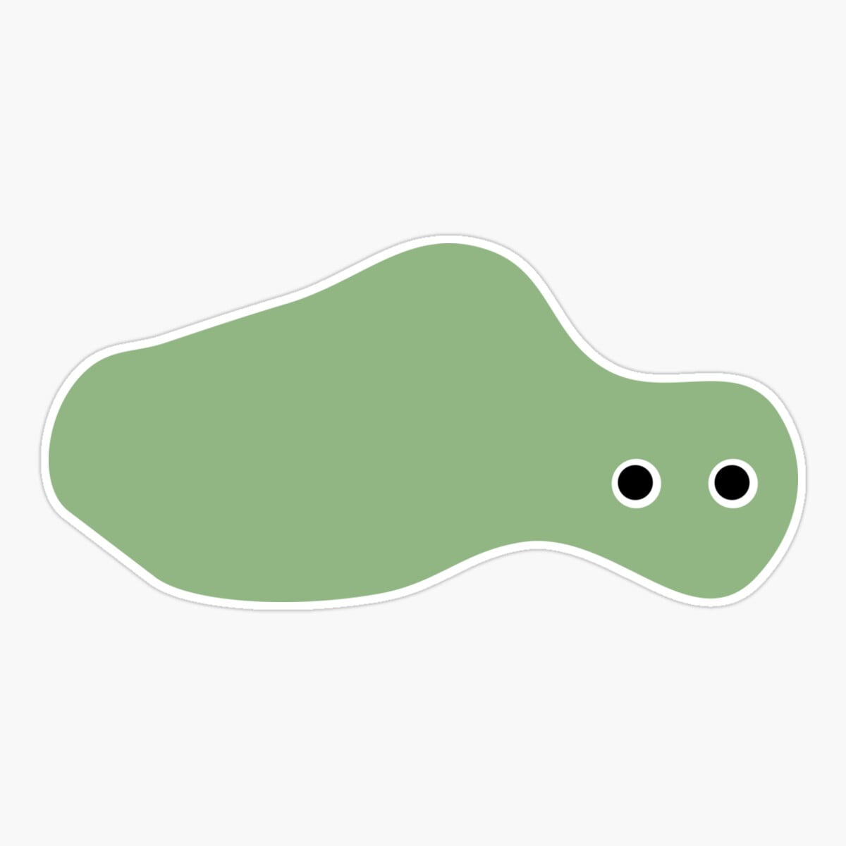 Onim Ernie The Blob Sticker, Phone Decal Water Bottle Stickers Car ...