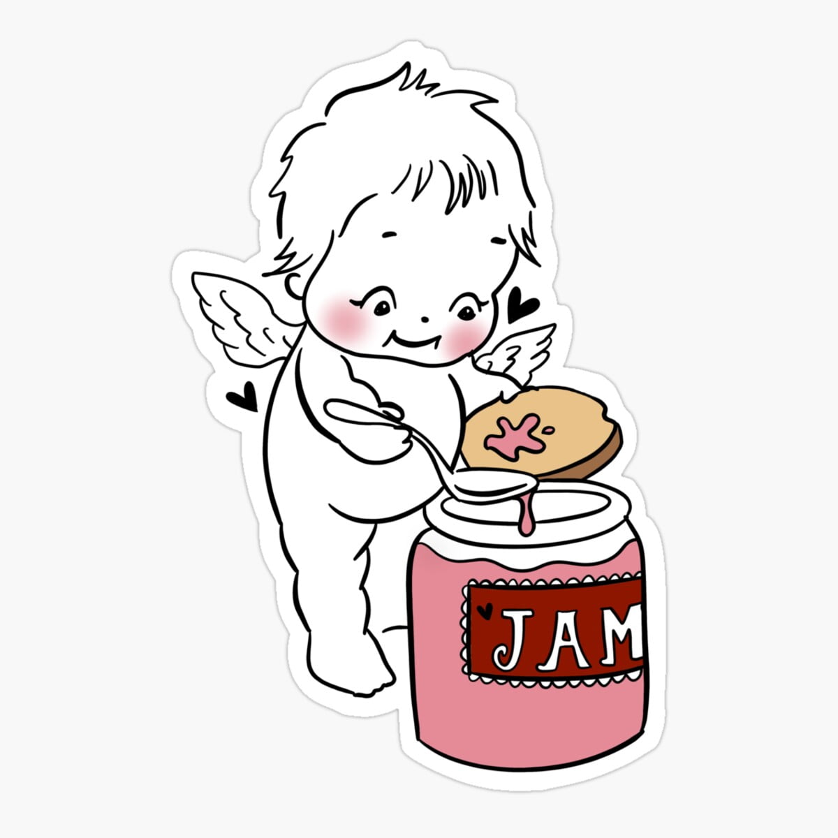 Onim Esquimal Sticker, Phone Decal Water Bottle Stickers Car Decals ...