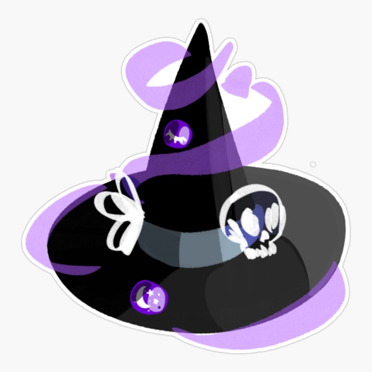 Onim Essence Of Goth Sticker, Phone Decal Water Bottle Stickers Car ...