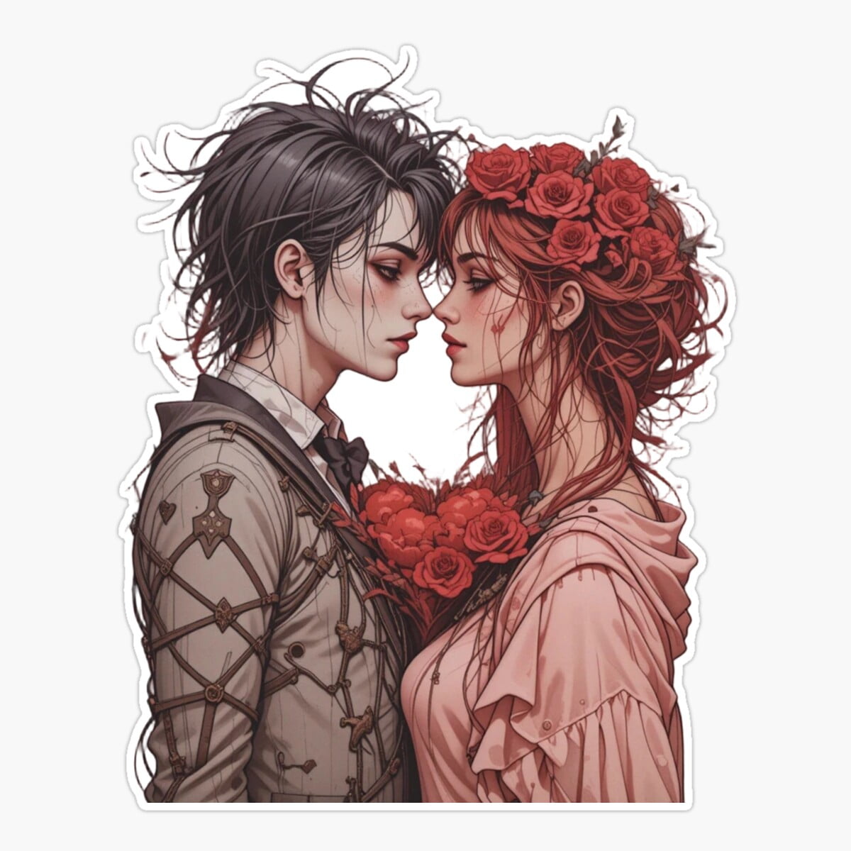 Onim Eternal Devotion Sticker, Phone Decal Water Bottle Stickers Car ...