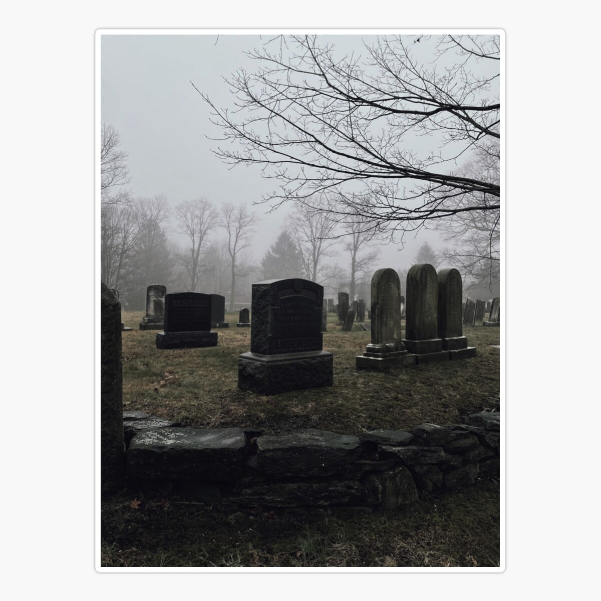 Onim Eternal Fog Sticker, Phone Decal Water Bottle Stickers Car Decals ...