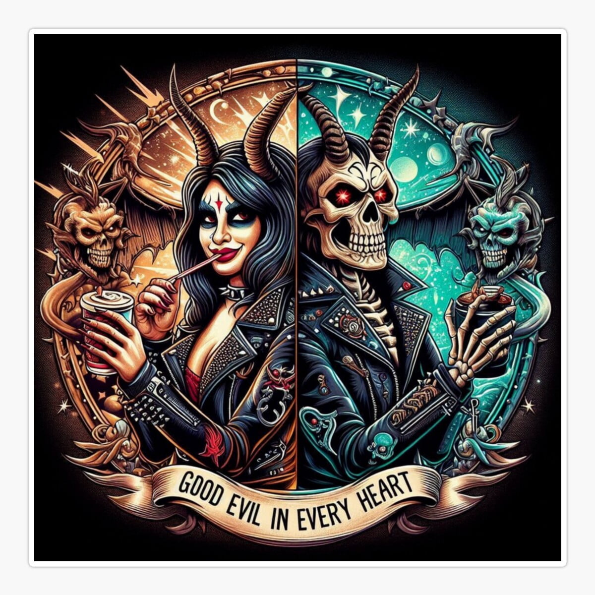 Onim Eternal Struggle: Light And Shadow – The Good Evil In Every Heart ...