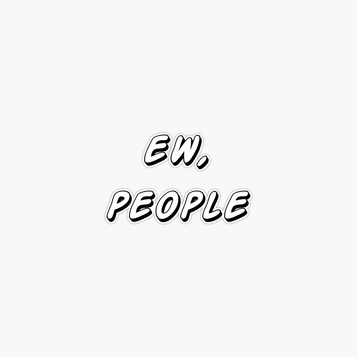 Onim Ew, People, Funny Quote, Anti Social, Social, People, World ...