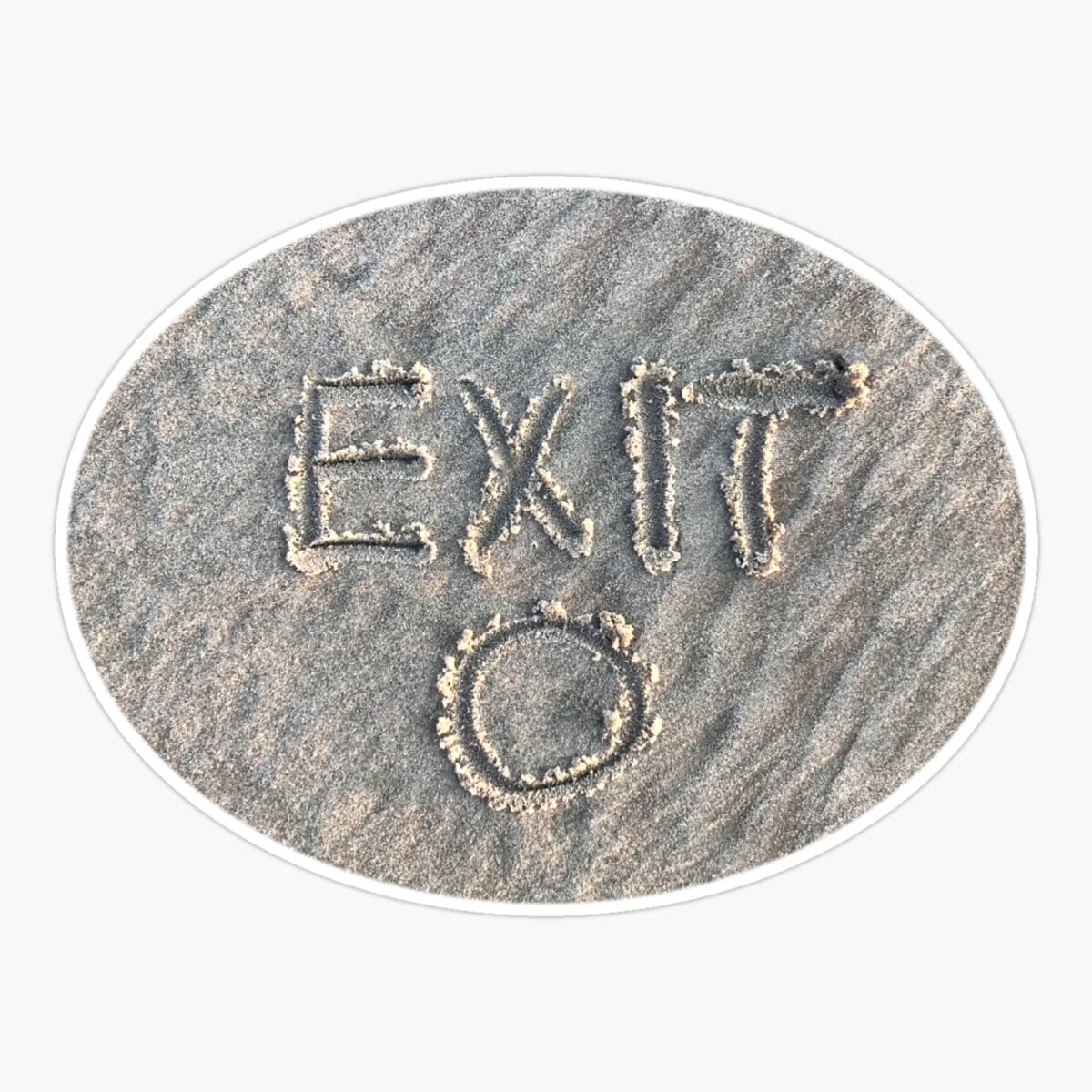 Onim Exit 0 Cape May New Jersey Sticker, Phone Decal Water Bottle ...