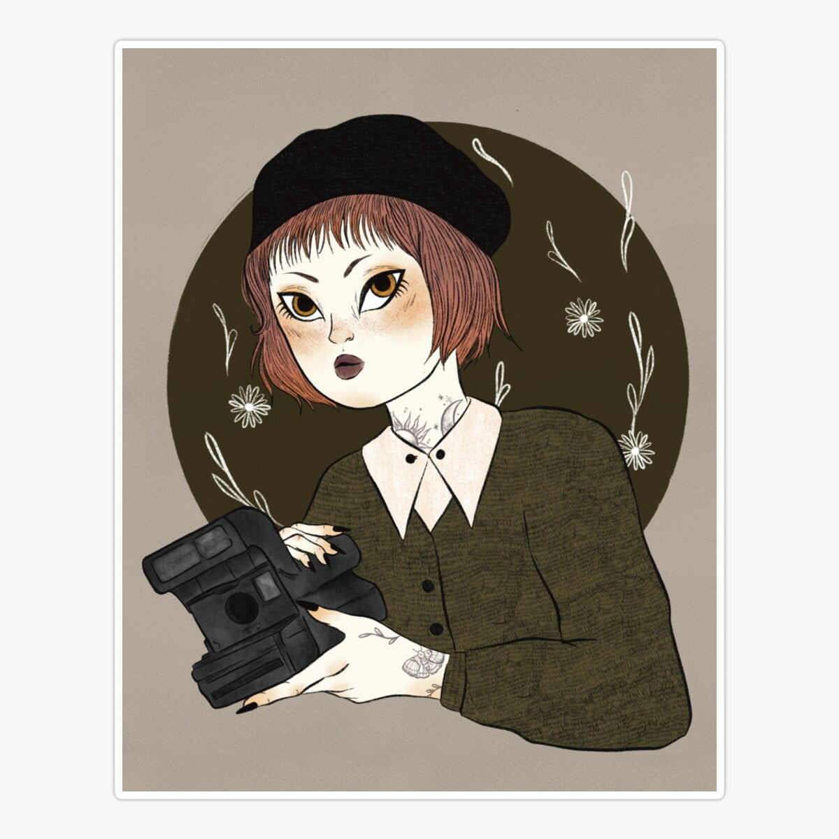 Onim Exposure Sticker, Phone Decal Water Bottle Stickers Car Decals ...