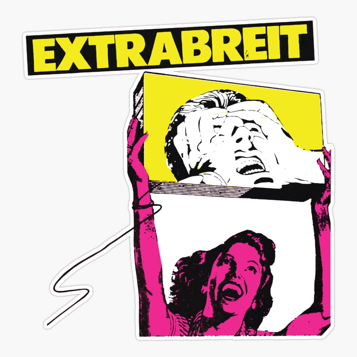 Onim Extrabreit - Their Greatest Hits Sticker, Phone Decal Water Bottle ...