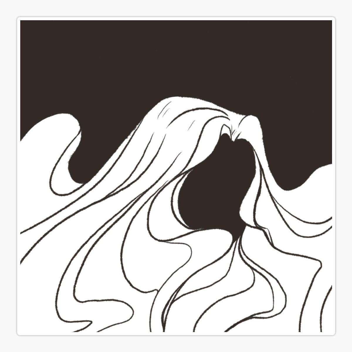 Onim Faceless Sticker, Phone Decal Water Bottle Stickers Car Decals ...