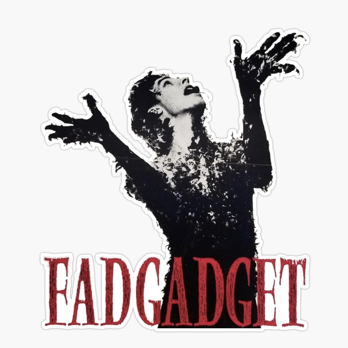 Onim Fad Gadget Sticker, Phone Decal Water Bottle Stickers Car Decals ...