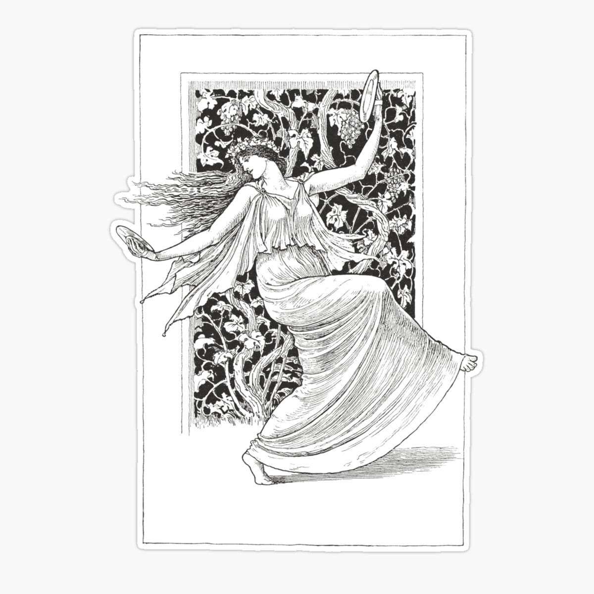 Onim Fae Sticker, Phone Decal Water Bottle Stickers Car Decals, Funny ...