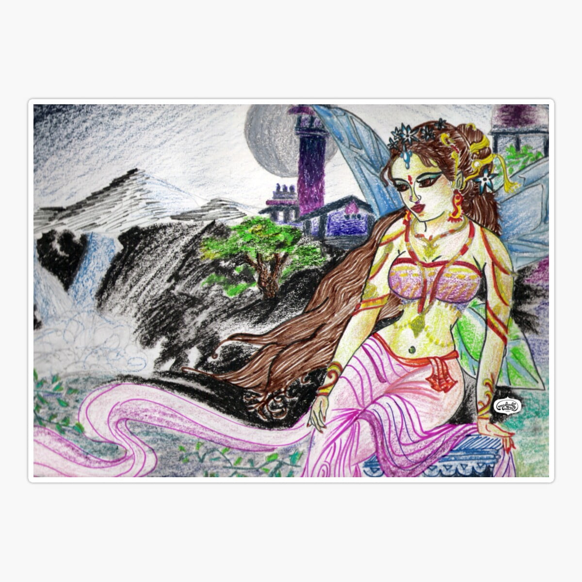 Onim Fairycore - Fairy Goddess - Fae - Fairie - Fey - Fantasy World ...