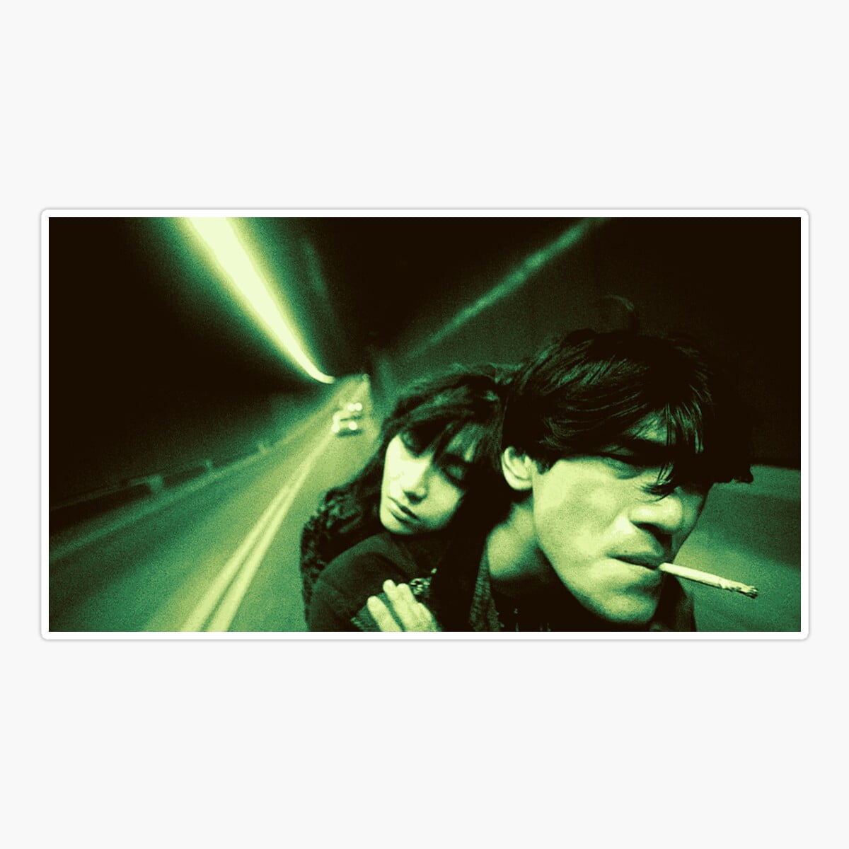 Onim Fallen Angels Wong Kar-Wai Motorcycle Ride Sticker, Phone Decal ...