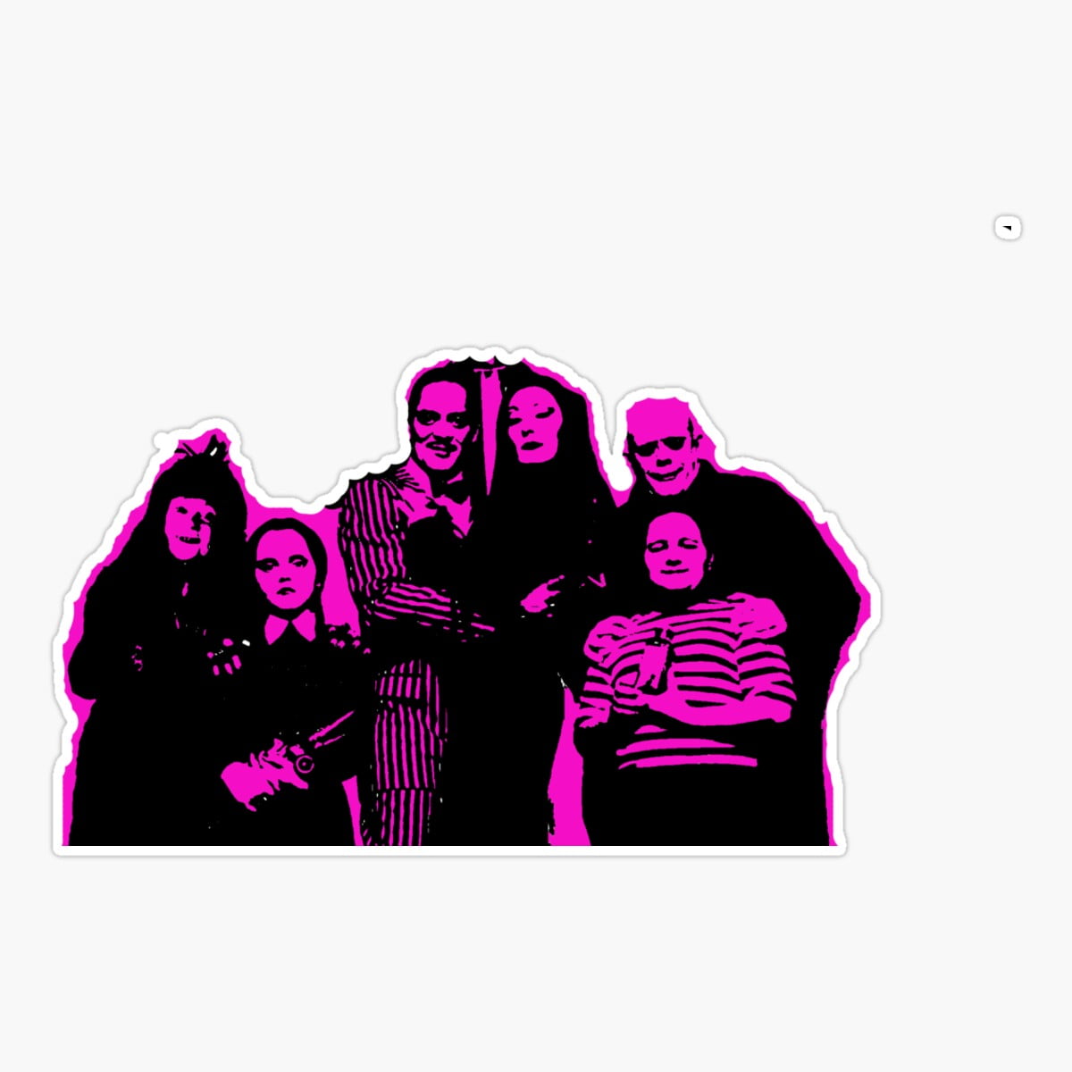 Onim Family Goals Sticker, Phone Decal Water Bottle Stickers Car Decals ...