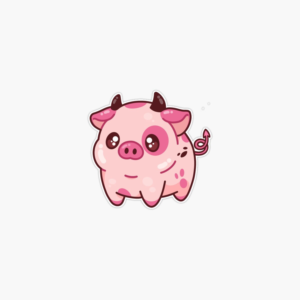 Onim Fat Nuggets Sticker, Phone Decal Water Bottle Stickers Car Decals ...