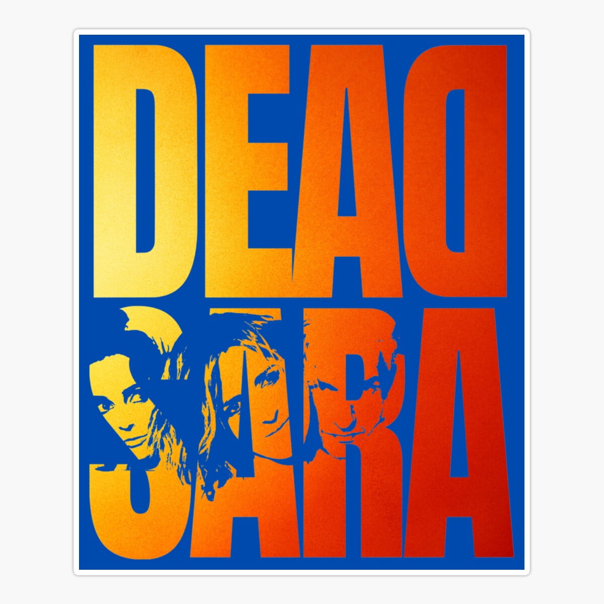 Onim Fate - Saber Alter & Dog (Shinjuku Casual Ver.) Sticker, Phone ...