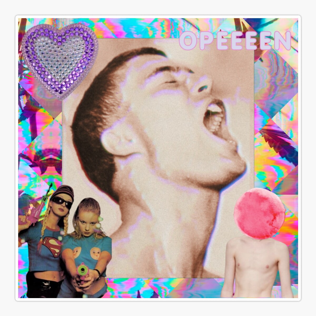 Onim Feed Me Sir Sticker, Phone Decal Water Bottle Stickers Car Decals ...