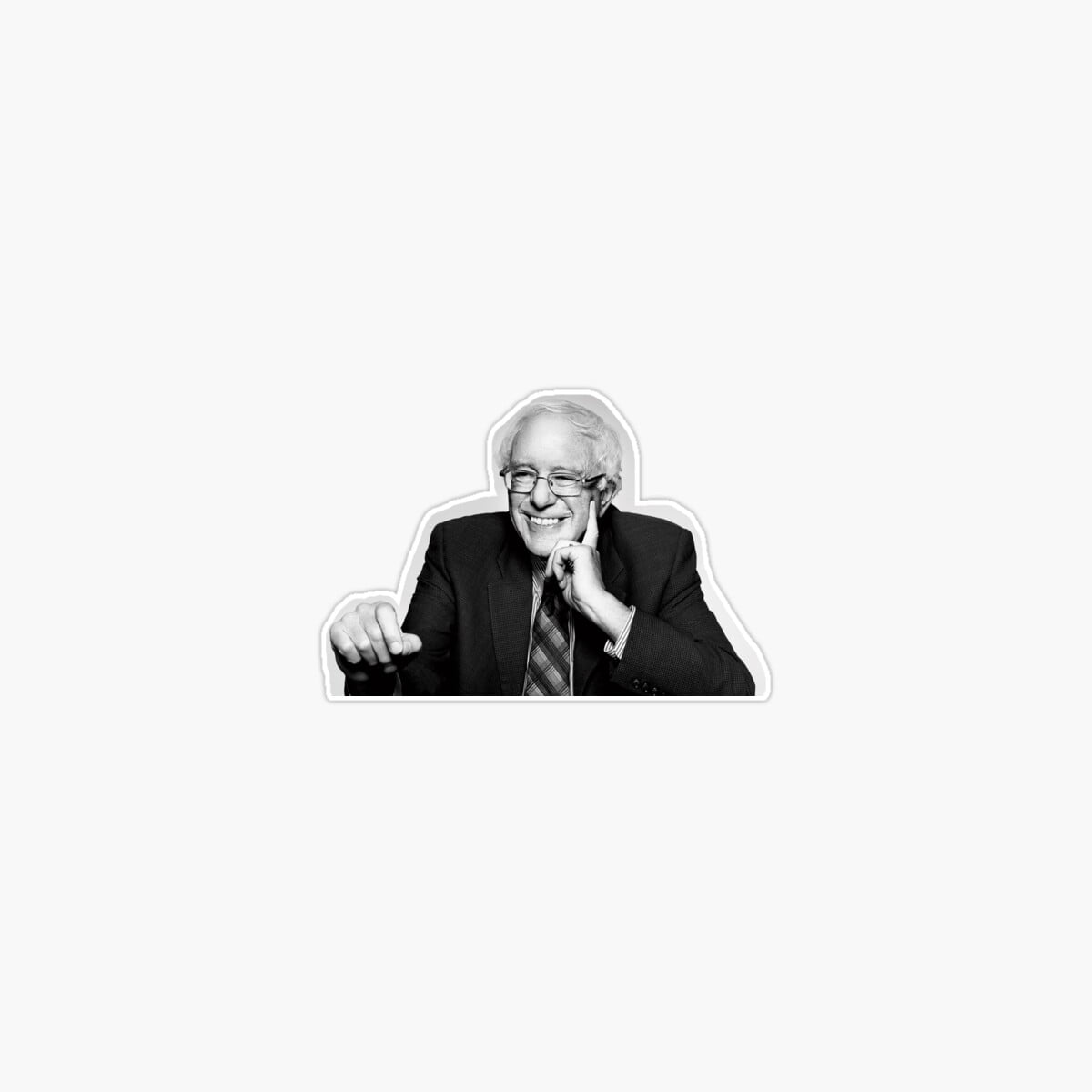 Onim Feel The Bern. Sticker, Phone Decal Water Bottle Stickers Car ...