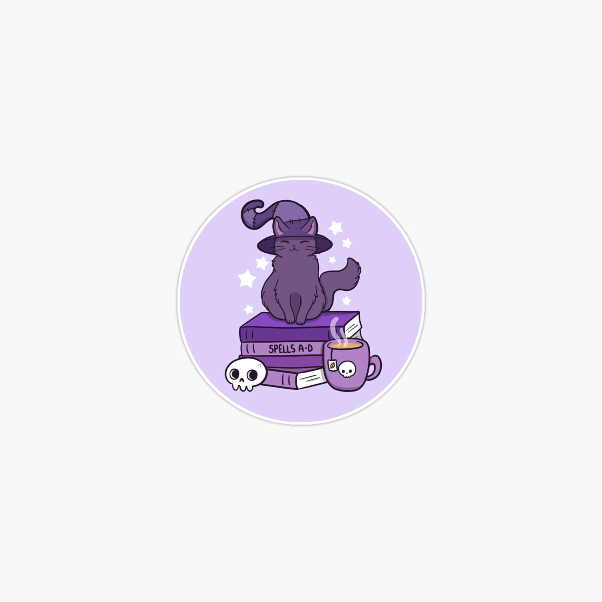 Onim Feline Familiar 02 | Nikury Sticker - Walmart.com
