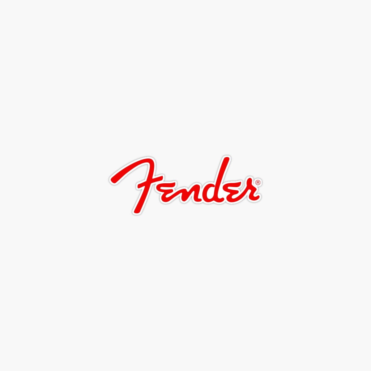 Onim Fender Guitars Classic Sticker, Phone Decal Water Bottle Stickers ...