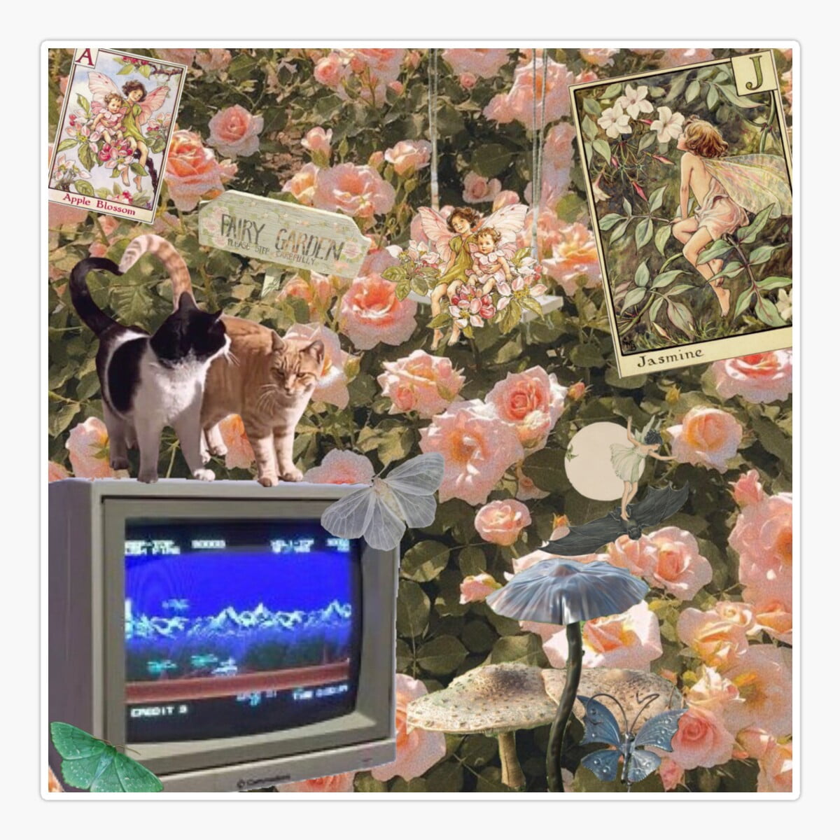 Onim Firefighter Cheems Sticker, Phone Decal Water Bottle Stickers Car ...