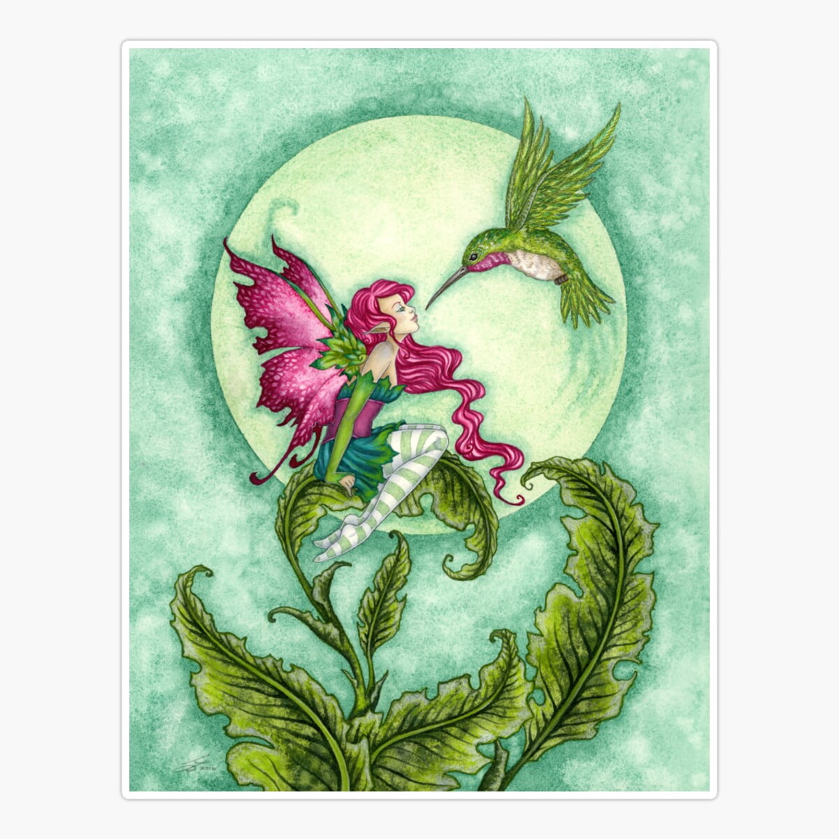 Onim Flirting Sticker, Phone Decal Water Bottle Stickers Car Decals ...