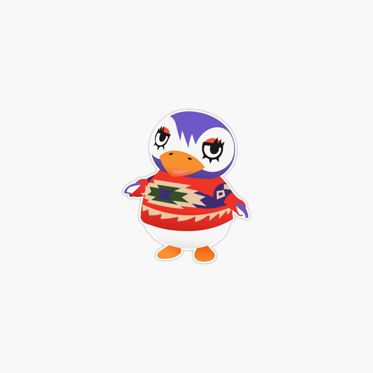 Onim Flo Sticker, Phone Decal Water Bottle Stickers Car Decals, Funny ...