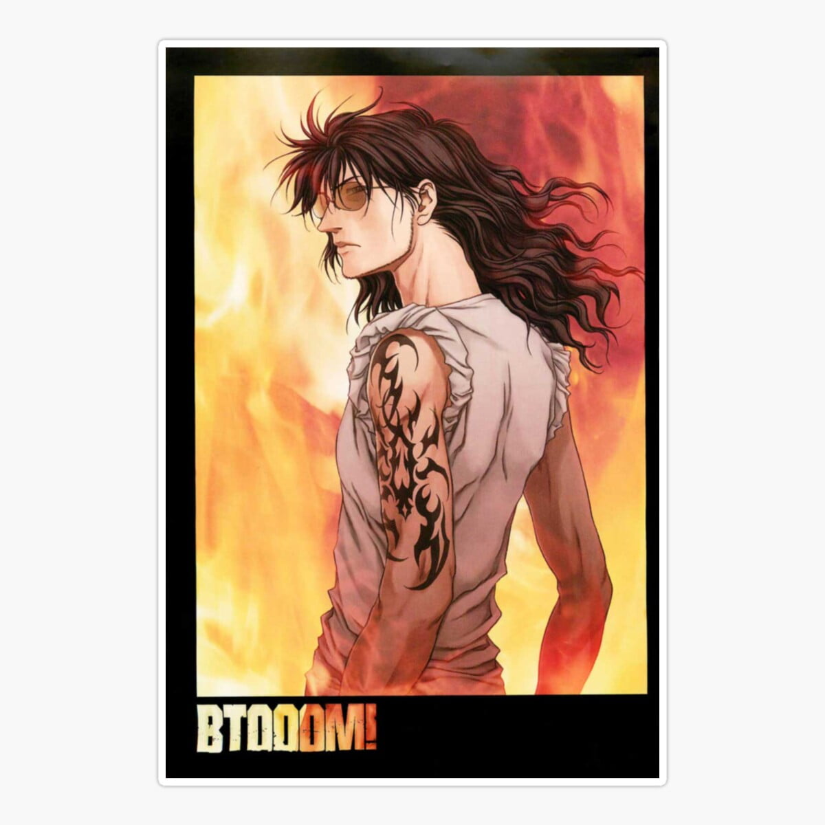 Onim Floating Pascal Sticker, Phone Decal Water Bottle Stickers Car ...