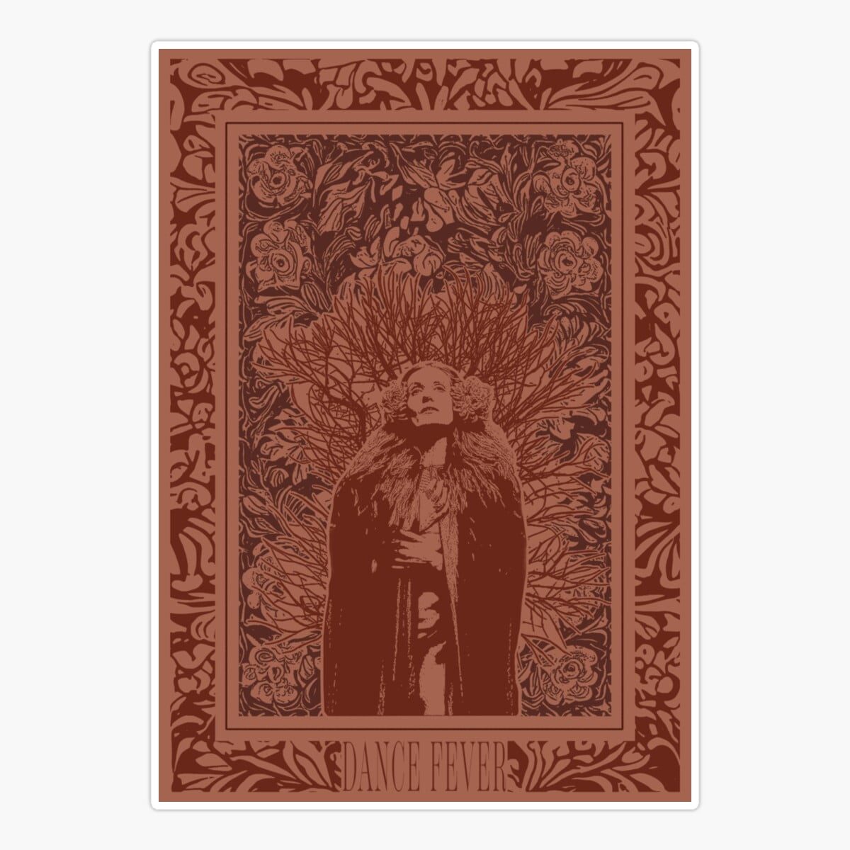 Onim Florence + The Machine Unofficial Fan Made Dance Fever Print ...