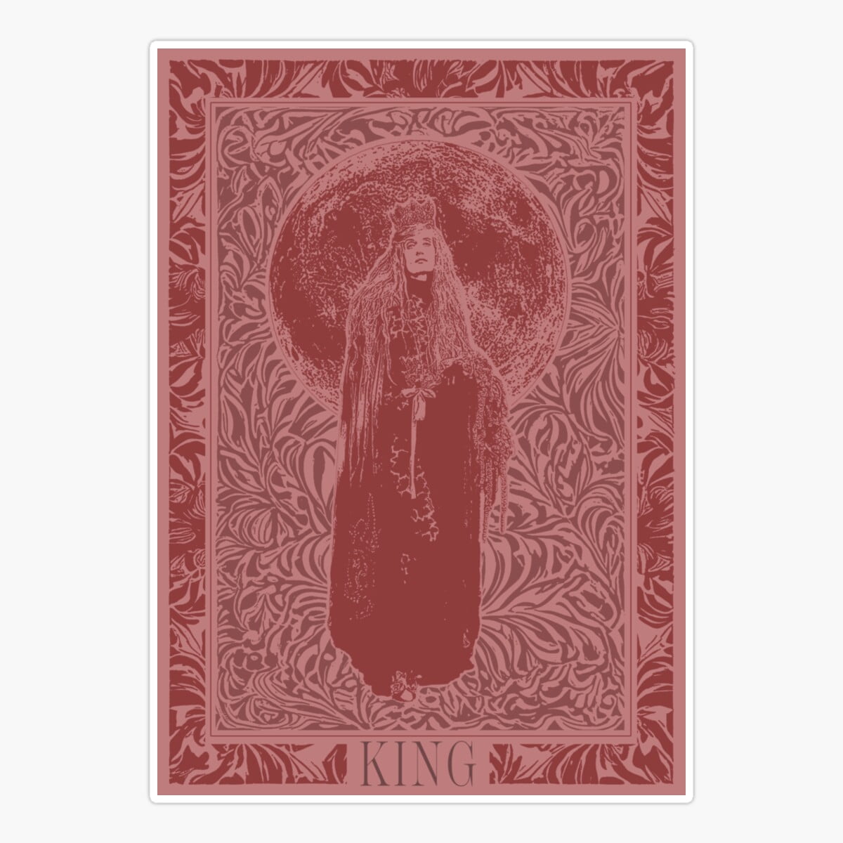 Onim Florence + The Machine Unofficial Fan Made King, Dance Fever Print ...
