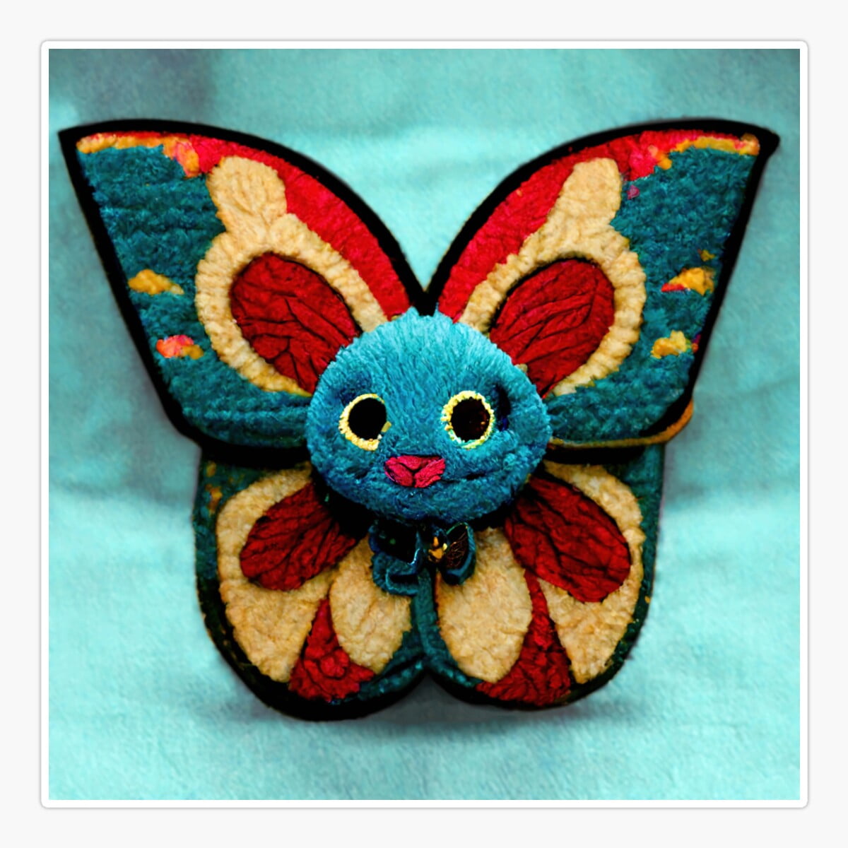 Onim Flurry Sticker, Phone Decal Water Bottle Stickers Car Decals ...