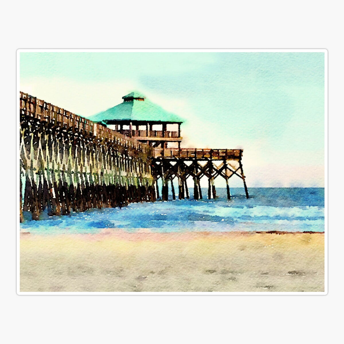 Onim Folly Beach Pier - Folly Beach - Near Charleston, South Carolina ...