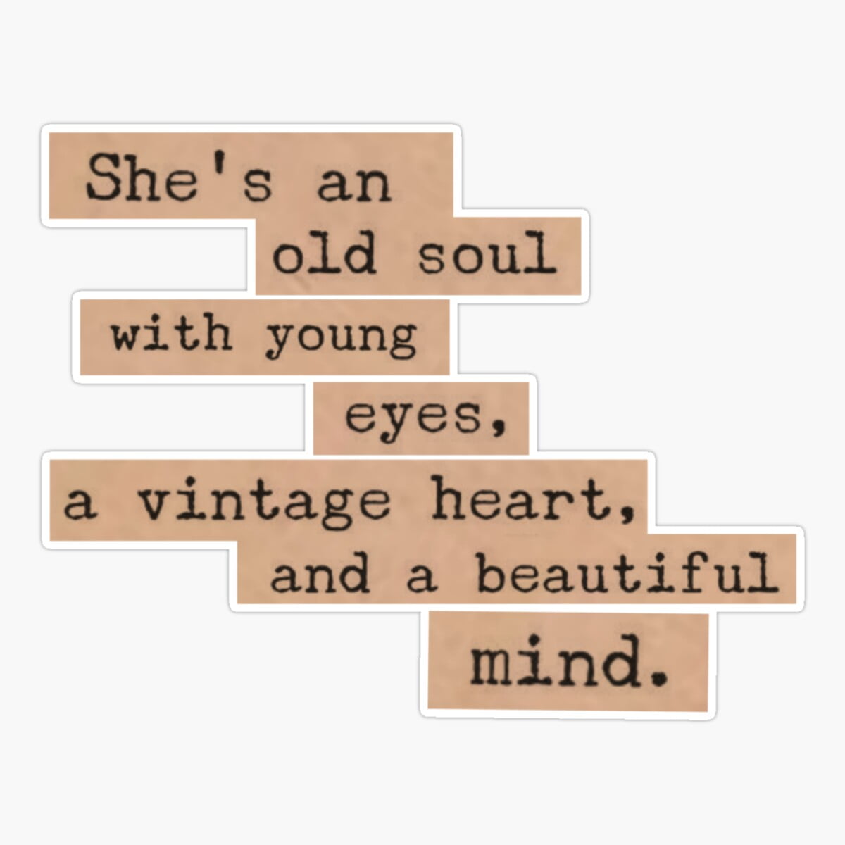 Onim For All The Dark Academia Lovers Sticker, Phone Decal Water Bottle ...