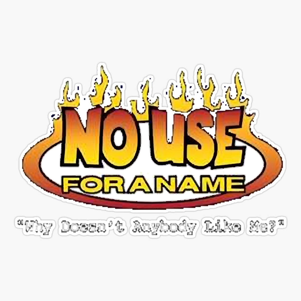 Onim For Fiona Sticker, Phone Decal Water Bottle Stickers Car Decals ...