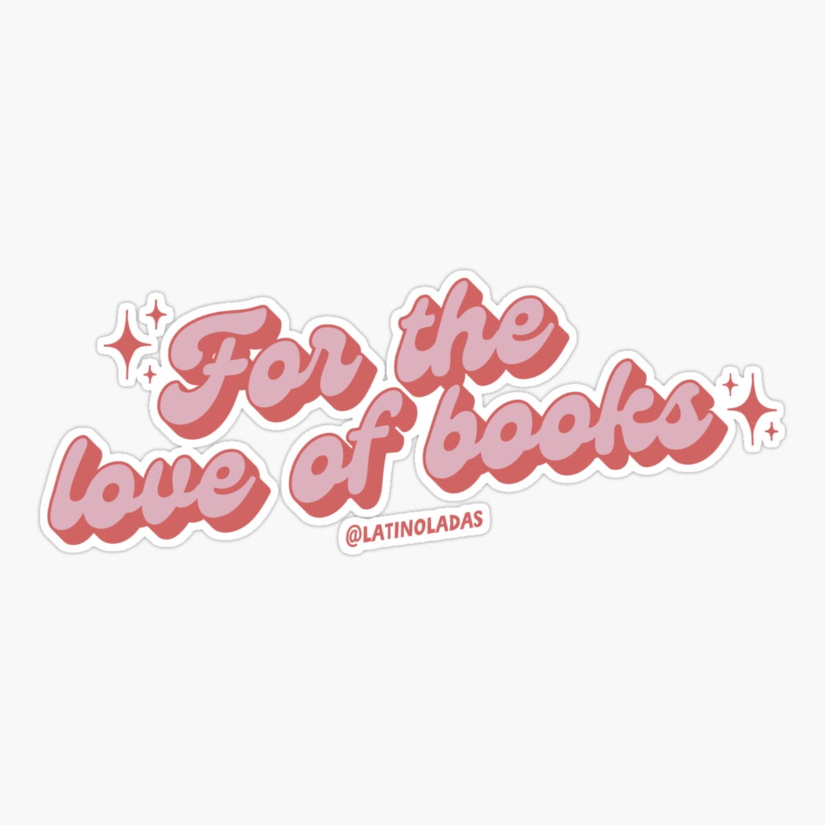 Onim For The Love Of Books / Pink Red Sparks Bookish Aesthetic Quote ...
