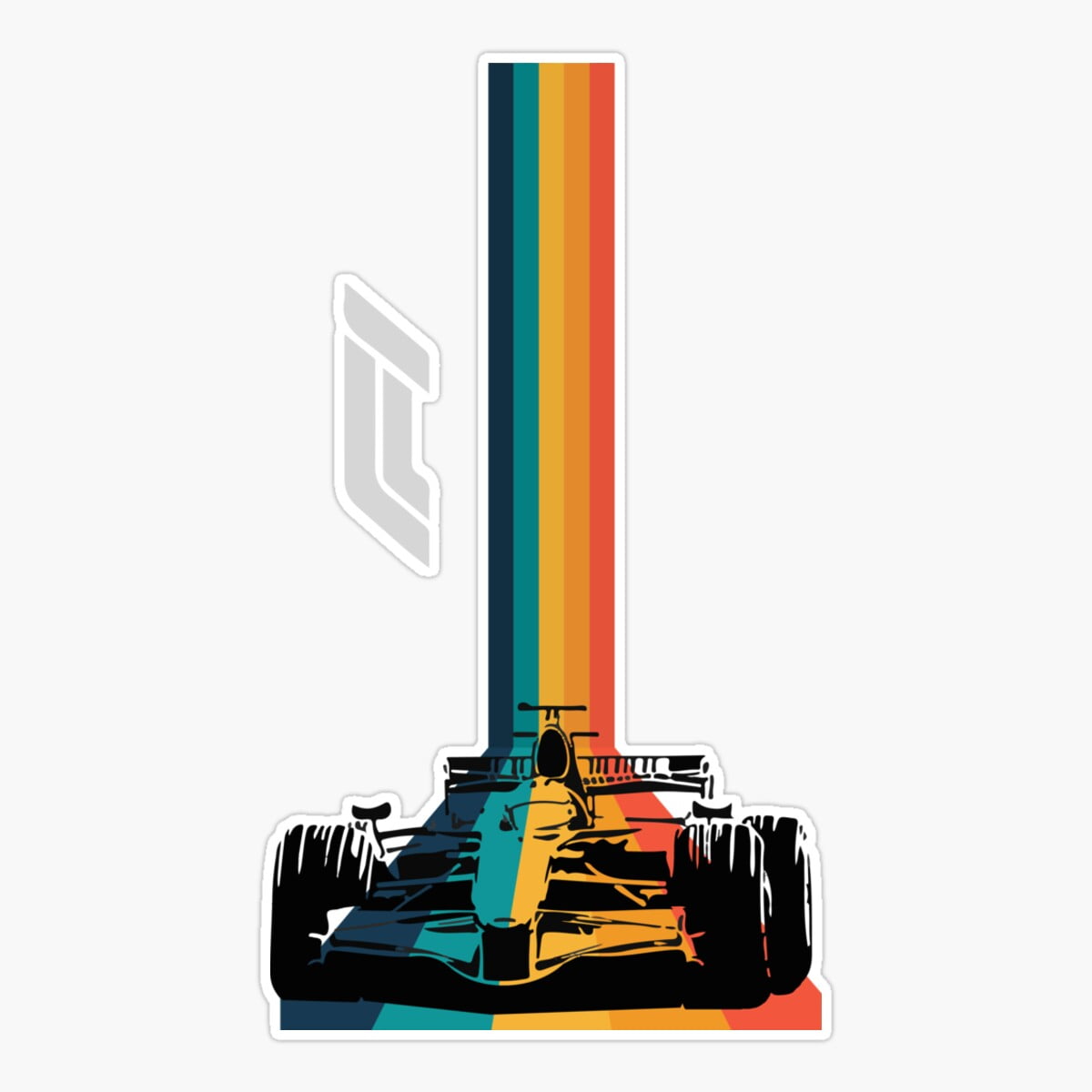 Onim Formula One Retro Revival - F1 Retro Style_2024 Sticker, Phone ...
