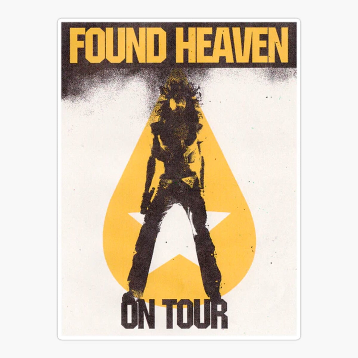 Onim Found Heaven On Tour Conan Gray Star Poster Sticker, Phone Decal ...