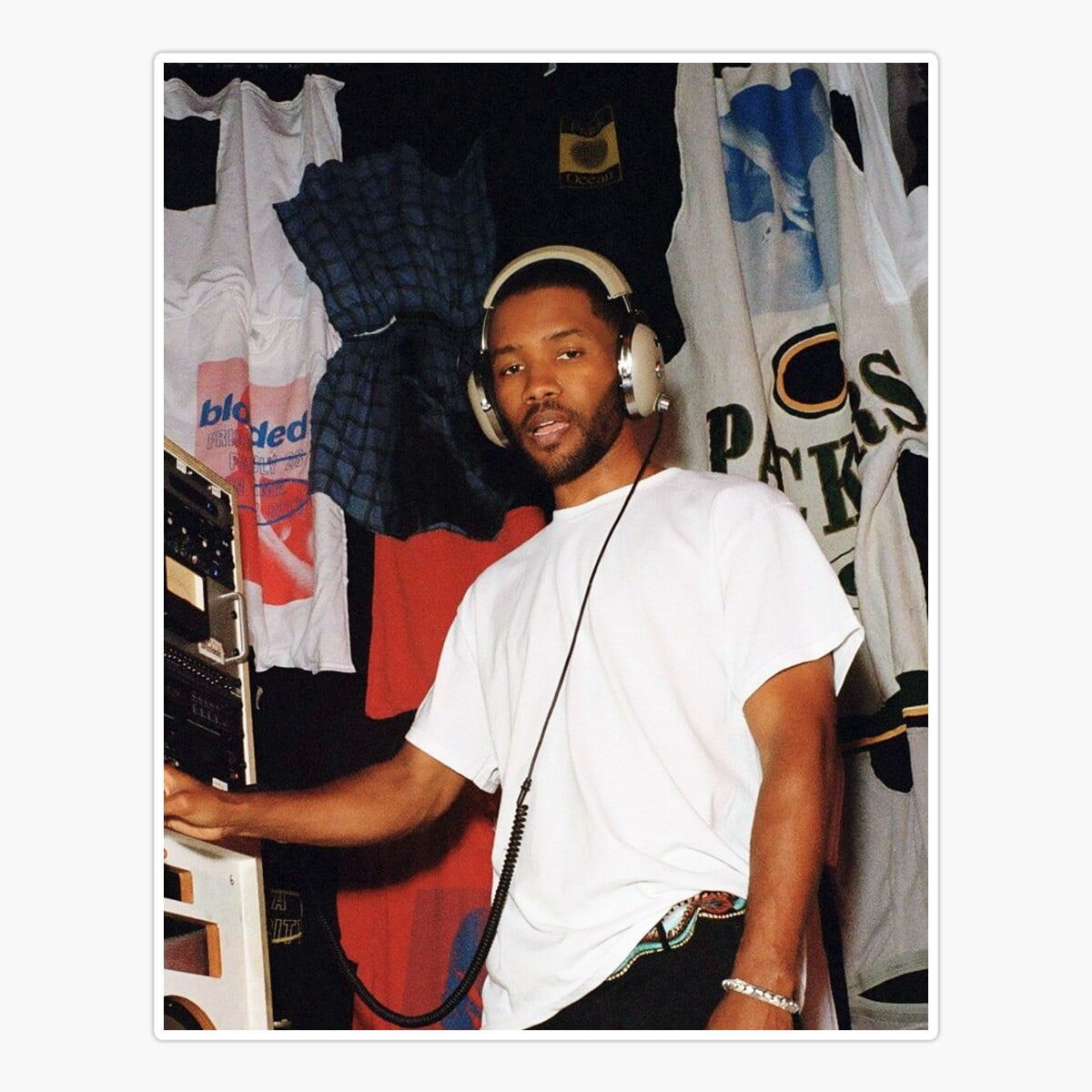 Onim Frank Ocean! Sticker, Phone Decal Water Bottle Stickers Car Decals ...