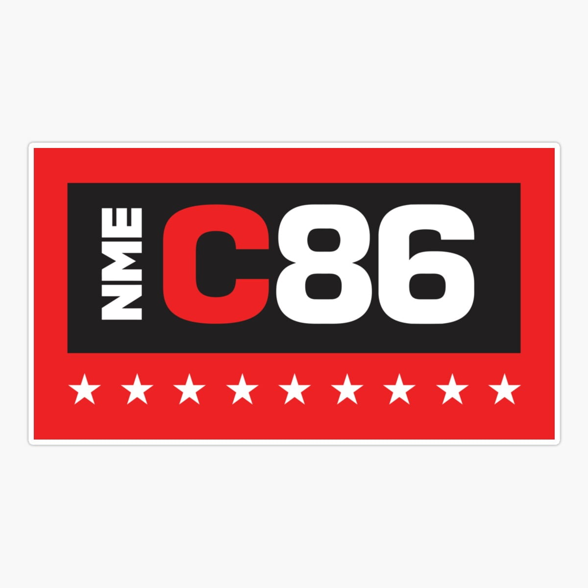 Onim Freaky Fred Sticker, Phone Decal Water Bottle Stickers Car Decals ...