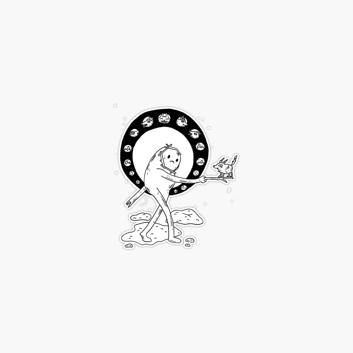 Onim Freeze Sticker, Phone Decal Water Bottle Stickers Car Decals ...