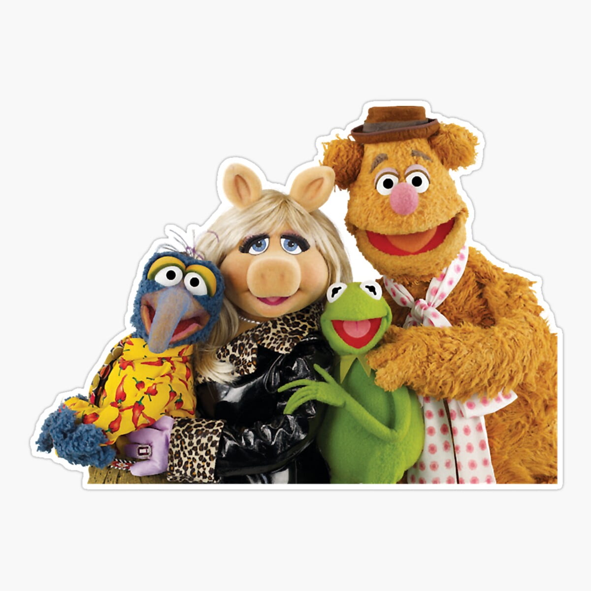 Onim Friends Show Sticker, Phone Decal Water Bottle Stickers Car Decals ...