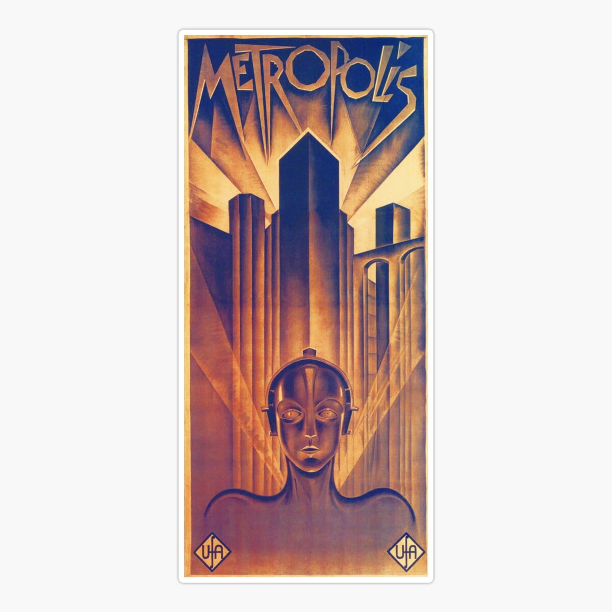 Onim Fritz Lang Metropolis 1927 Science Fiction Film Vintage Movie ...