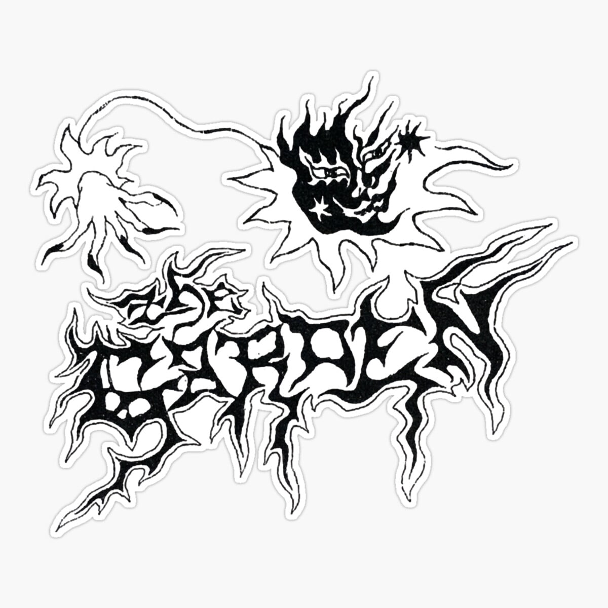 Onim Funny Gift For Hanya Kamu Yang Bisa Gifts For Halloween Sticker ...