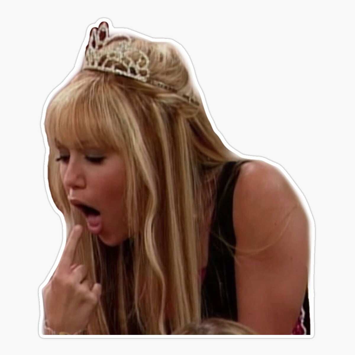 Onim Funny Hannah Montana Sticker Sticker, Phone Decal Water Bottle Stickers Car Decals, Funny ...