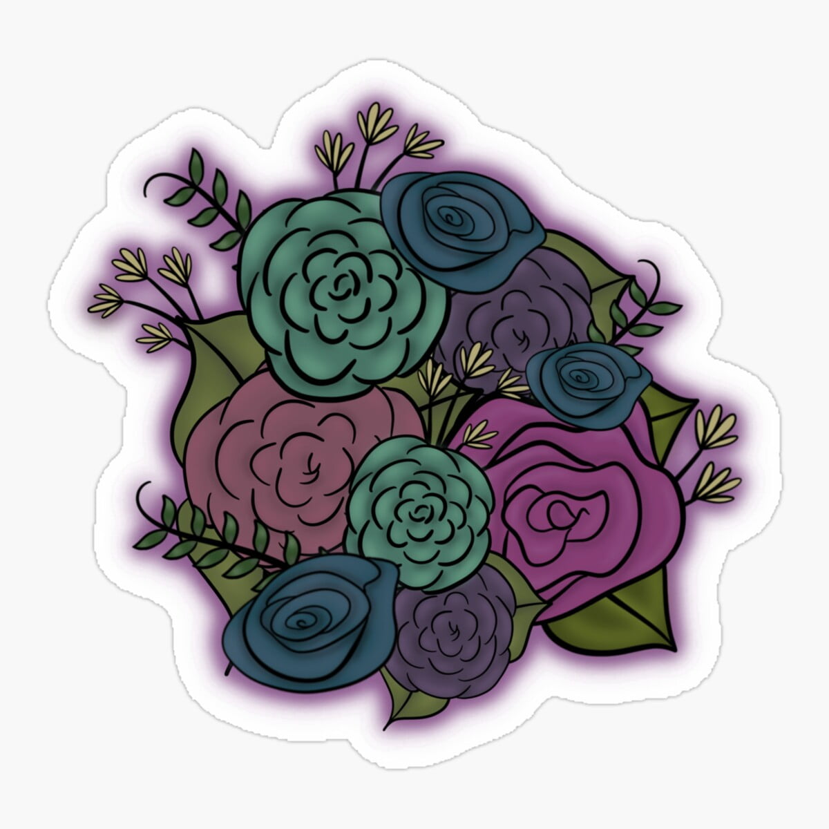 Onim Funny Jobsite Safety Tip Fingers Farm Rooster Chicken Lover ...