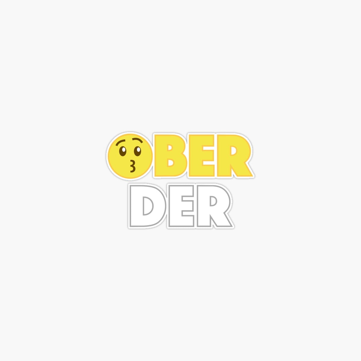 Onim Funny Ober Der Filipino Pinoy Humor Sticker, Phone Decal Water ...