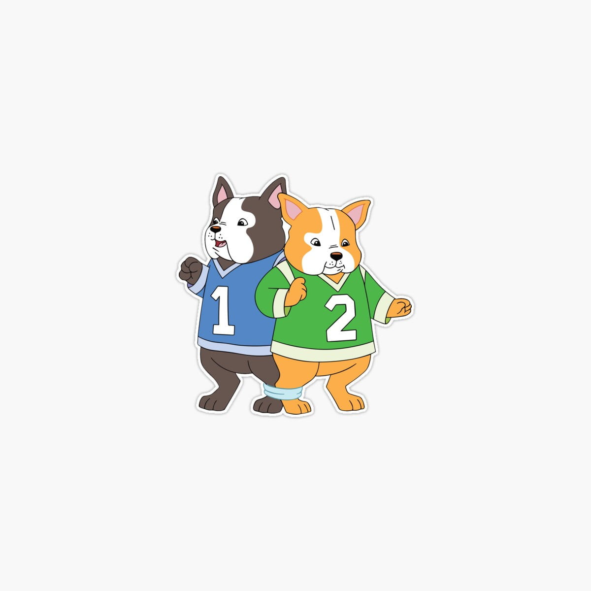 Onim Funny couples, timothy, timothy goes to school Sticker - Walmart.com