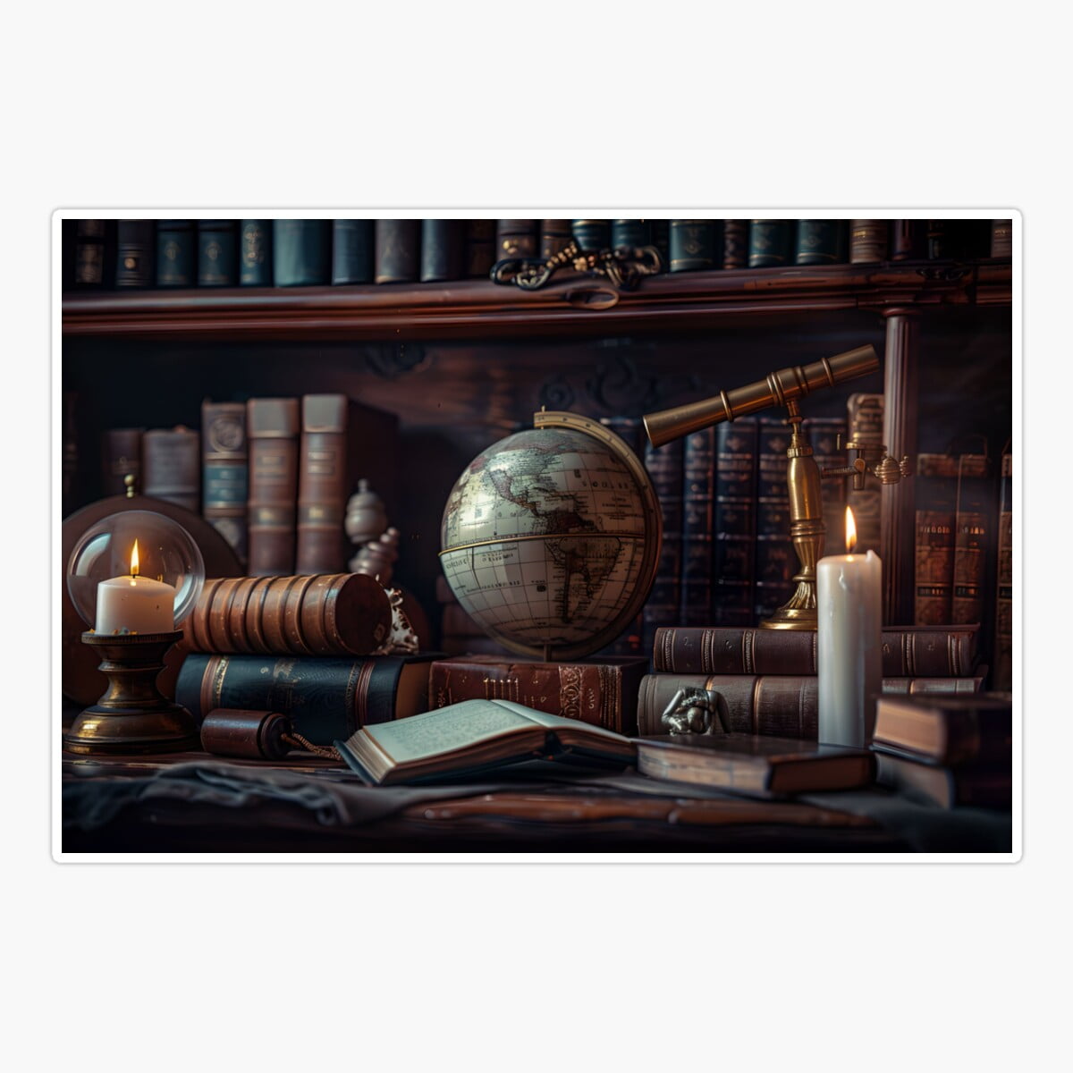 Onim Fur Missile Sticker, Phone Decal Water Bottle Stickers Car Decals ...